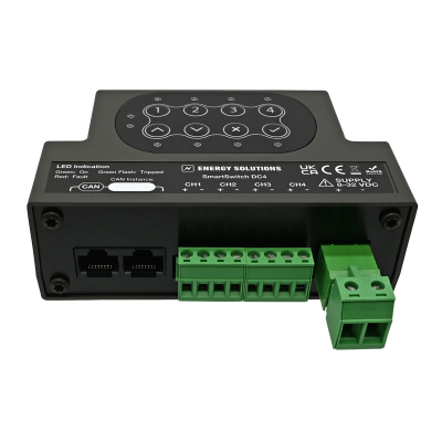 Energy Solutions | SmartSwitch DC4