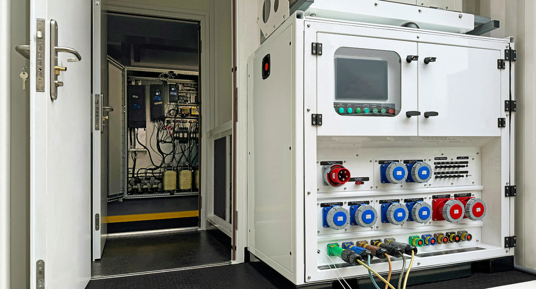 Energy Solutions | Containerised hybrid power systems