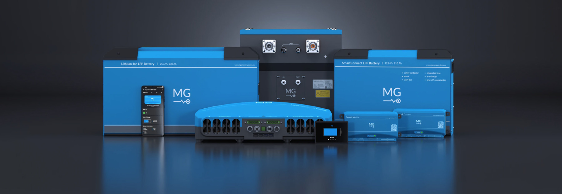 Energy Solutions | Vehicle and vessel electrification solutions